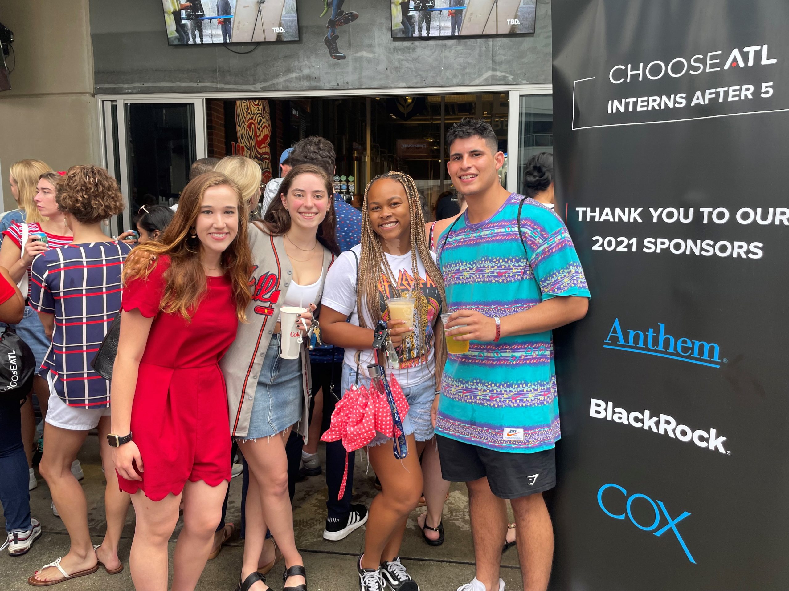 2021 ChooseATL Interns After 5 Comes to a Close - Metro Atlanta Chamber