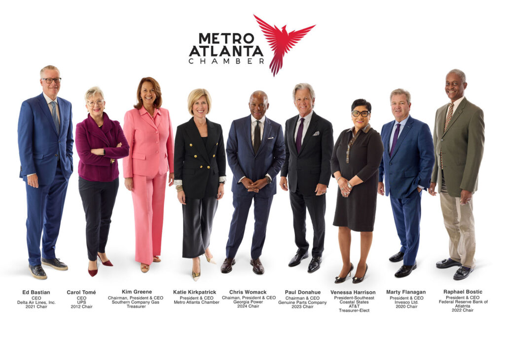 About the Chamber - Metro Atlanta Chamber