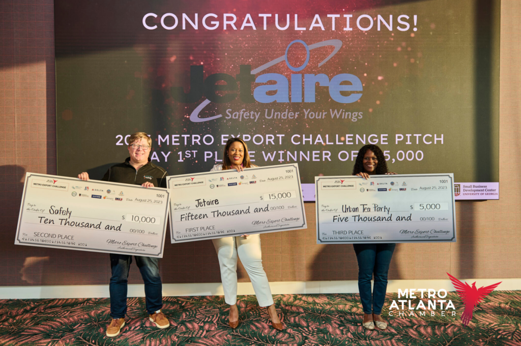 Metro Atlanta Chamber announces Metro Export Challenge pitch day ...