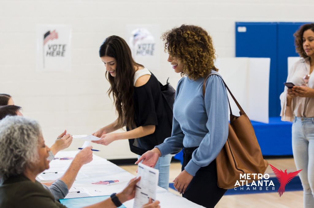 Metro Atlanta Chamber Encourages Georgians to Support Elections, Serve ...